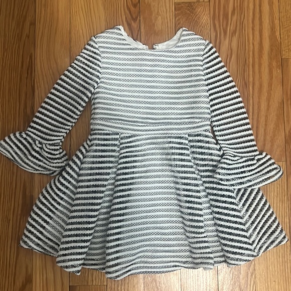 Bardot | Dresses | Bardot Jr Beautiful Black White Dress 4t Toddler ...